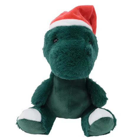 Destination Holiday Plush Christmas T Rex Shop Plush Toys At H E B
