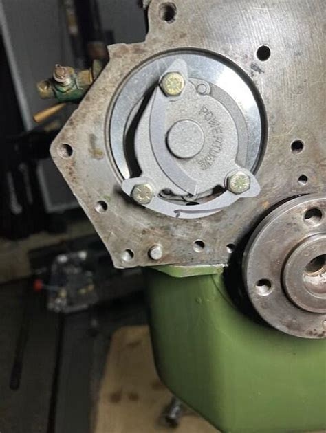 Oil Pump Lock Tab The Sprite Forum The Austin Healey Experience