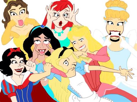 Disney Princess Images Silly Faces Hd Wallpaper And Background Photos