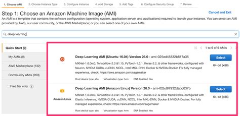 アップデート Tensorflow 11520、pytorch 131、mxnet 160 Rc0をサポートしたaws