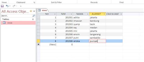Belajar Membuat Surat Dengan Microsoft Access Membuat Surat Dengan Microsoft Access