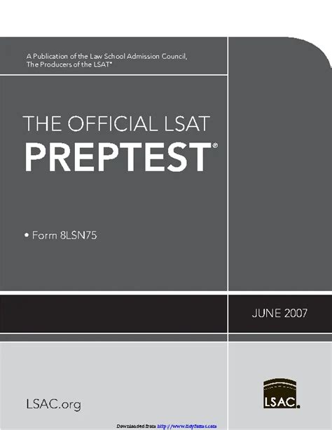 Lsat Sample Questions Template 1 Pdfsimpli