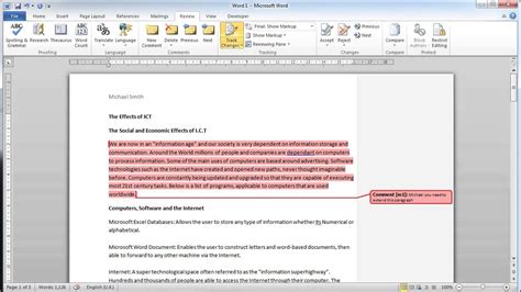 Microsoft Word Track Changes Subtitleoffers