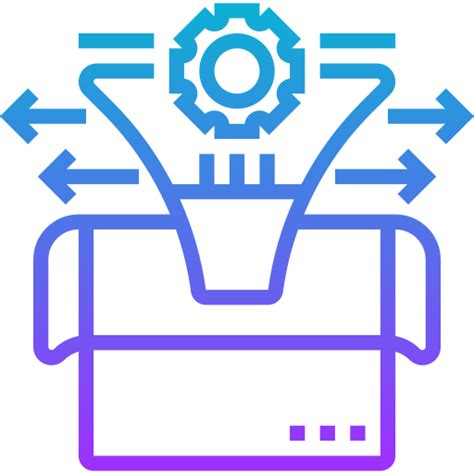 Screening Meticulous Gradient Icon