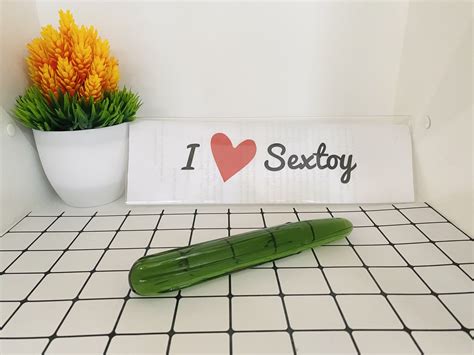 คริสตัลผักผลไม้ I Love Sextoy