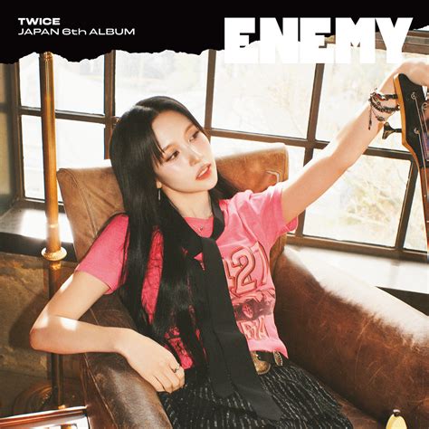 Twice Japan 6th Album『enemy』 Jyp Japan Online Store
