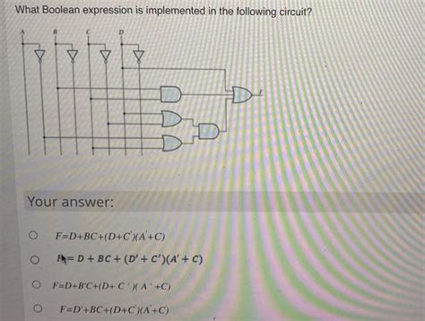 solved find the product of maxterms expression for