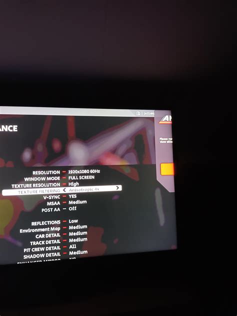 help why is my in game screen bigger then my tv screen and how do i