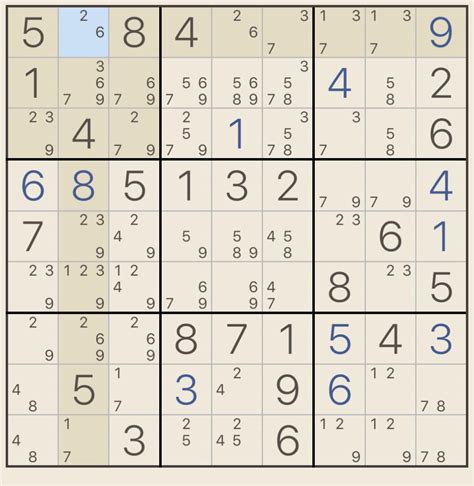 What Technique Should I Be Using Next To Solve This Puzzle Rsudoku