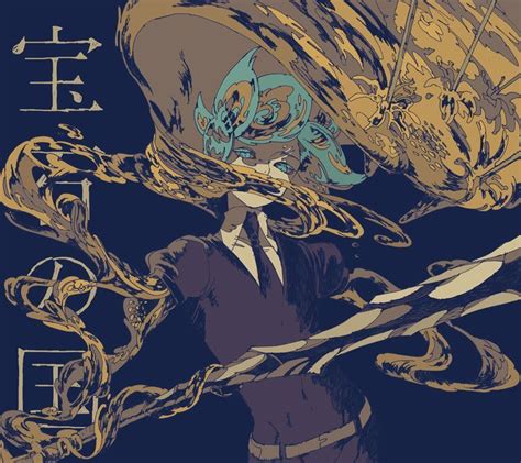 Phosphophyllite Houseki No Kuni Anime Image Land Of The Lustrous