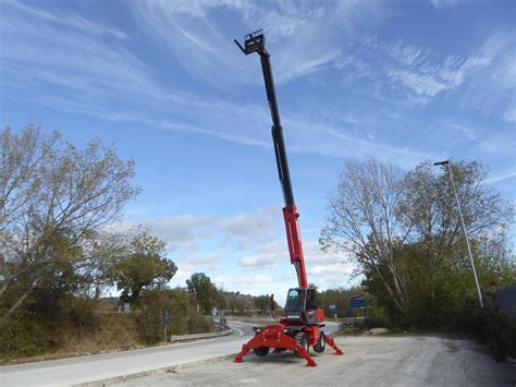 Manitou Mrt 1635 Rotating Telescopic Handler Piccinini Macchine