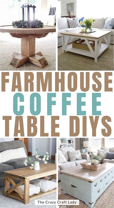 Unique Coffee Table Ideas Diy Options And Non Tables As Well