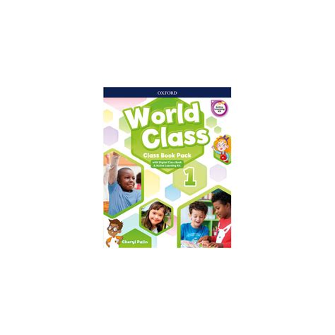 9780194752671 World Class 1 Class Book Pack Ed Oxford