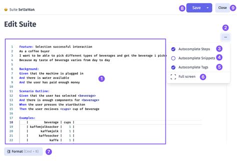 Test Design Testomatio