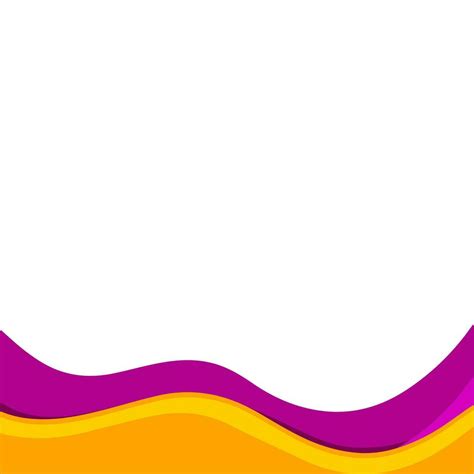 Vector Abstract Colorful Flowing Wave Lines Isolated On White Background Design Element For