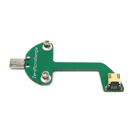 Solderless Micro Usb Zero Dongle For Raspberry Pi Zero The Pi Hut