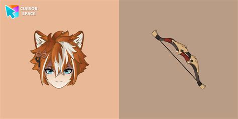 Genshin Impact Cursor Collection Cursor Space