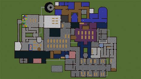 I Made A Hide N Seek Fnaf Mashup Map In Minecraft Rfivenightsatfreddys