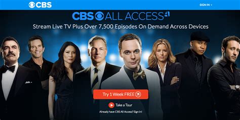 CBS All Access Goes Global Digital TV Europe