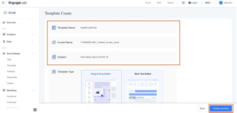 Event Invitation Email Template