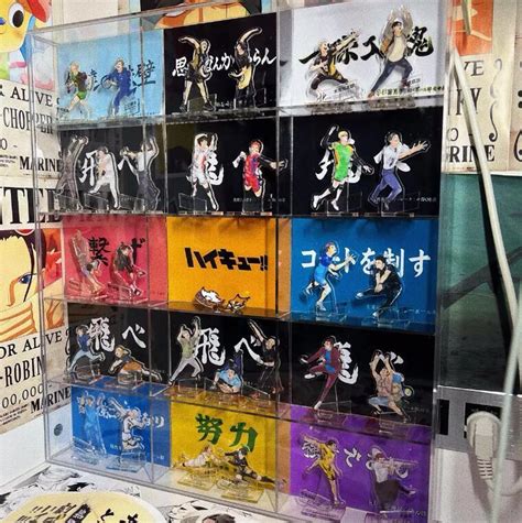 【35】立牌收納盒排球少年十週年展示盒吧唧展示少年排球徽章陳列架定制 露天市集 全台最大的網路購物市集