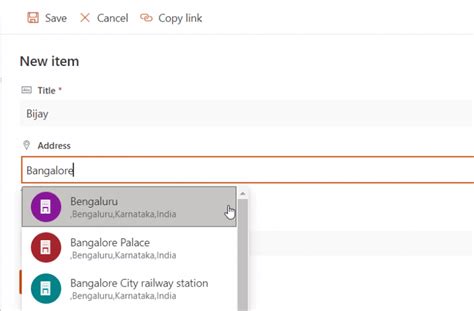 Sharepoint Online Location Column Enjoy Sharepoint