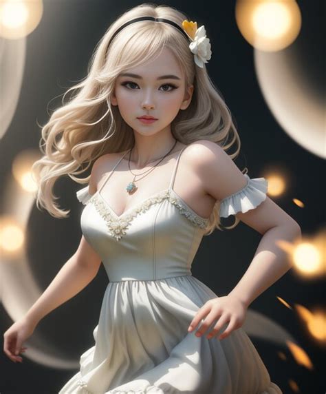 Premium Ai Image Fashion Portrait Of A Beautiful Woman