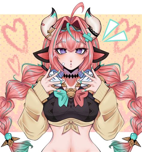 Varesa Genshin Impact Drawn By Shedo Ni Danbooru