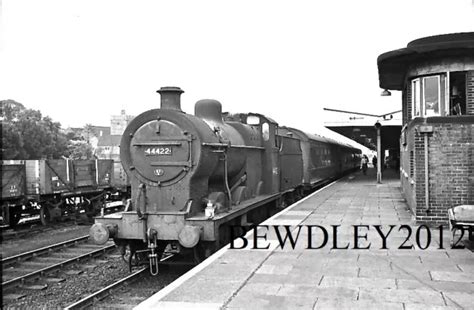 Negatives 35mm Lms Fowler 4f 44422 No Location Or Date Recorded But C1963 £3 99 Picclick Uk