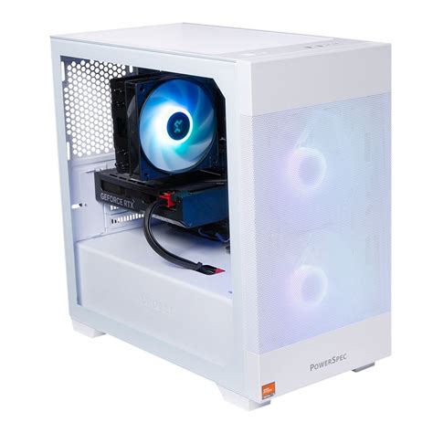 Powerspec G718 Gaming Pc Amd Ryzen 7 7700 3 8ghz Processor Nvidia Geforce Rtx 4060 Ti 8gb