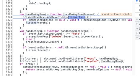 KeyboardEvent Key May Be Undefined Issue 834 JohannesKlauss React