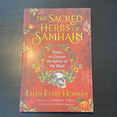 The Sacred Herbs Of Samhain Book By Ellen Evert Hopman Witch Chest