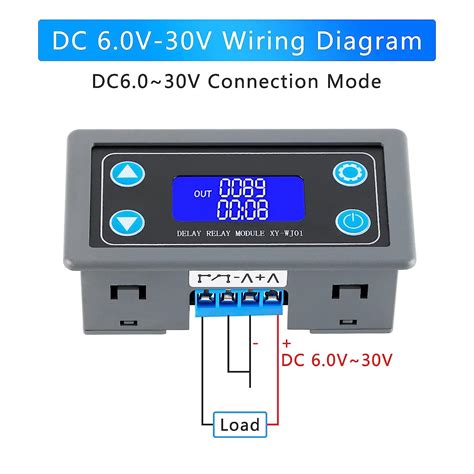 Xy Wj01 Timer Delay Relay Module 6 30v Dc 12v 24v Nepal Ubuy