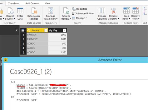 Solved Apply Transformations To Multiple Data Sources Tab