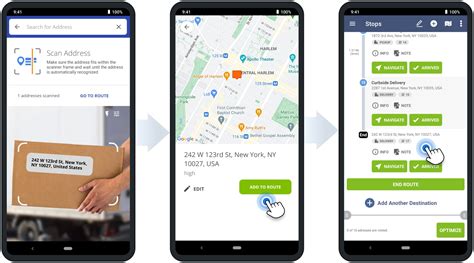 OCR Address Scanner On Route4Me S Android Route Planner App