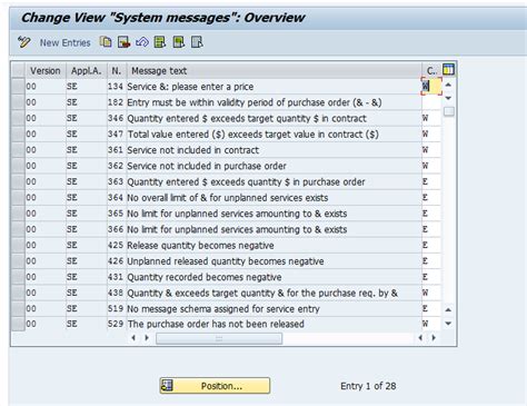 SAP Service Configurations In SAP MM Part Free SAP Online Training Tutorial
