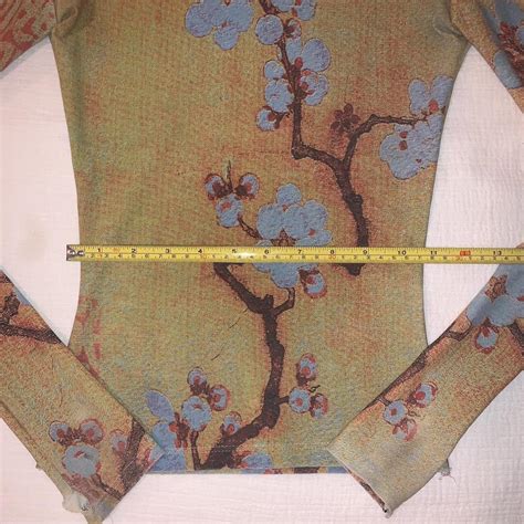 Cheap Thrill Y2k Japanese Floral Long Sleeve 🪷💋 As Depop
