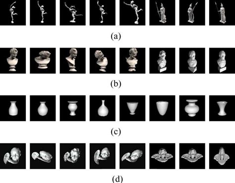 Examples Of Content Based Retrieval By Spin Image Signatures Query