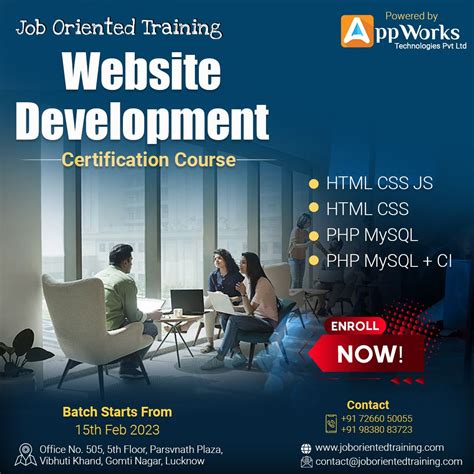 Job Oriented Training On Linkedin Php Laravel Ci Training Job Internship Btech Mtech
