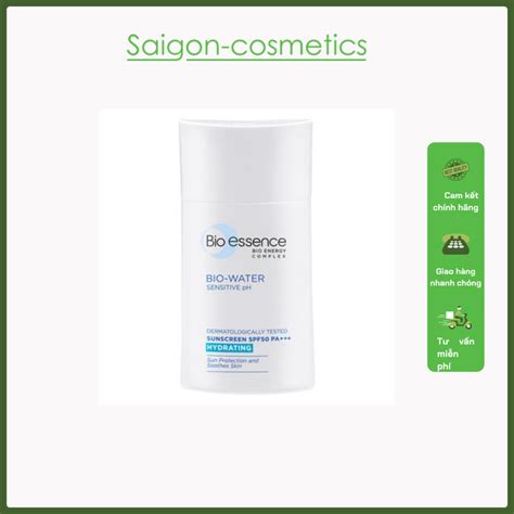 Bio Essence Moisturizing Sunscreen Spf50pa 40ml Bio Water Hydrating