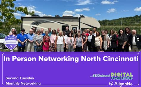 In Person Networking Align And Connect