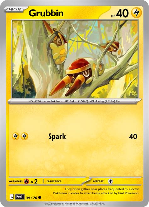 Grubbin Danieldawoop Poké