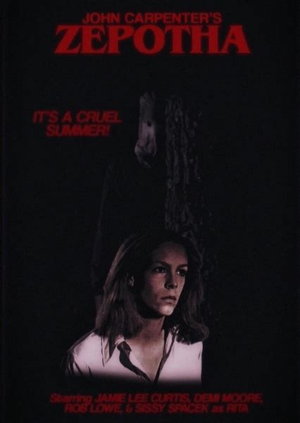 Zepotha 1984 Fan Casting On Mycast