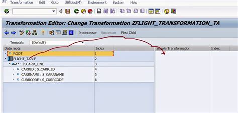 Simple Transformation Of Internal Table Using Tx Xslttool Strans