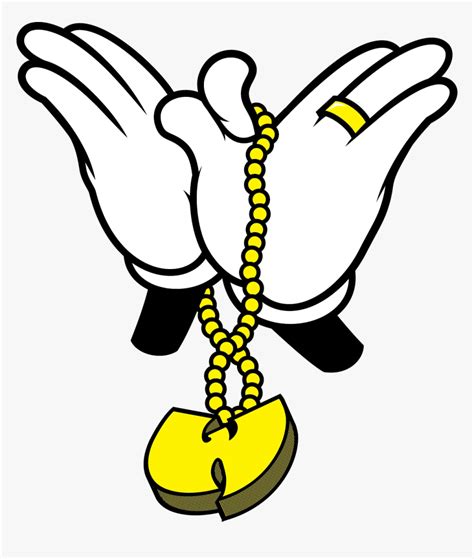 Wu Tang Mickey Mouse Hands Hd Png Download Kindpng