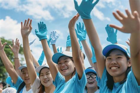 Implementing Volunteer Recognition Programs Ar Generative Ai Premium Ai Generated Image