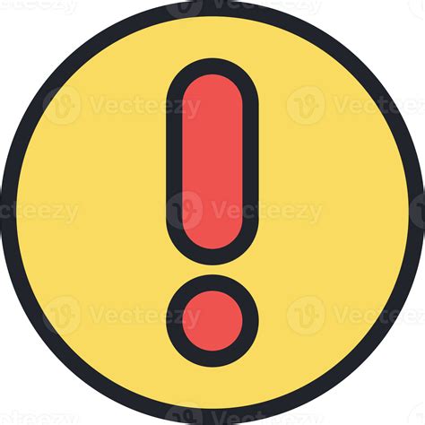 Warn Flat Icon 26561132 Png