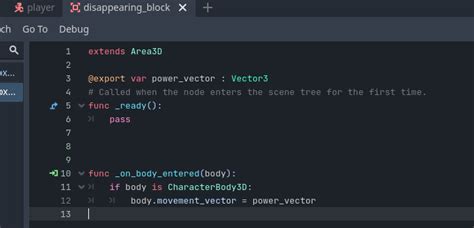 Im New To Coding In Godot And Im Making A Project To Improve My