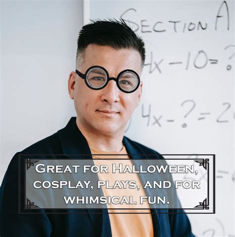 Nerd Glasses Round Bubbles Glasses Bug Eyes Specs Coke Bottle Costume Goggles Ebay