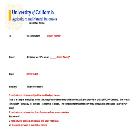 Cover Memo Templates Sample Example Format Download